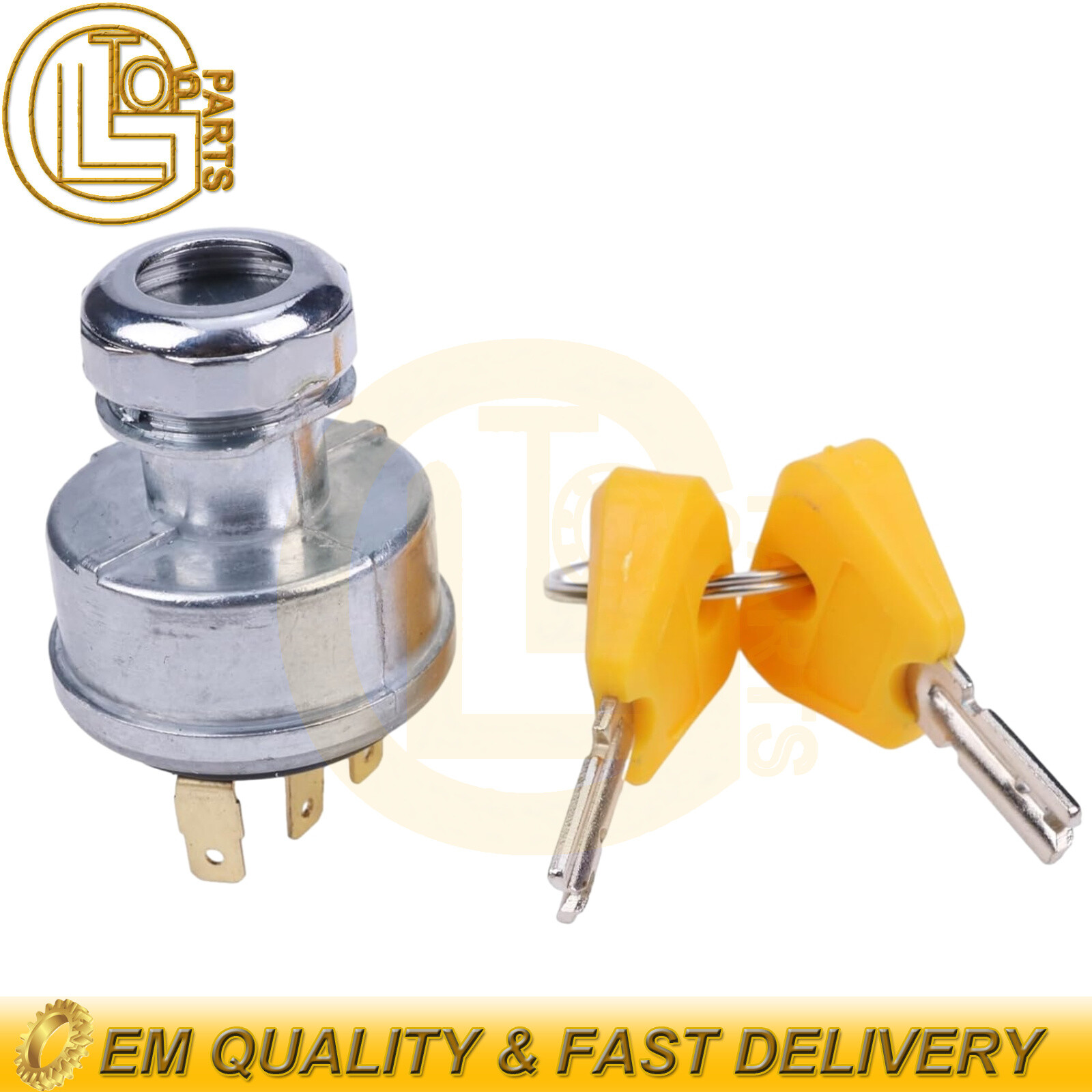 Ignition Switch 379902 2035830 1492154 for Hyster Clark Yale Forklift ...