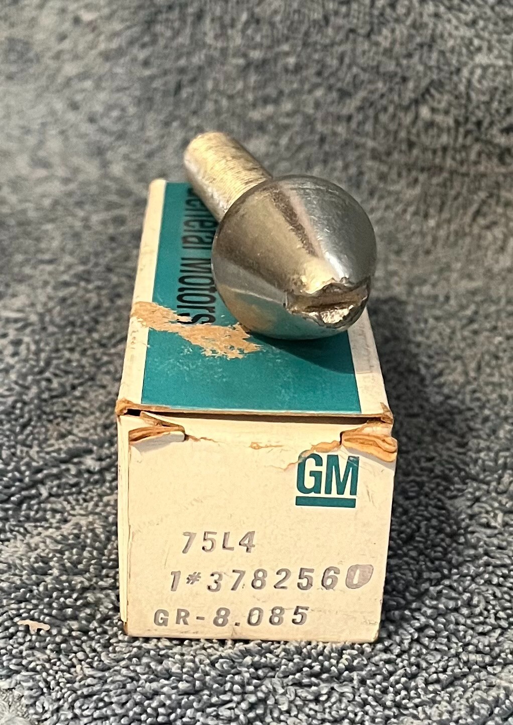 Corvette Hood Catch Bolt - 1963-7 or Deck lid Bolt - 1958-62 - NOS - GM ...