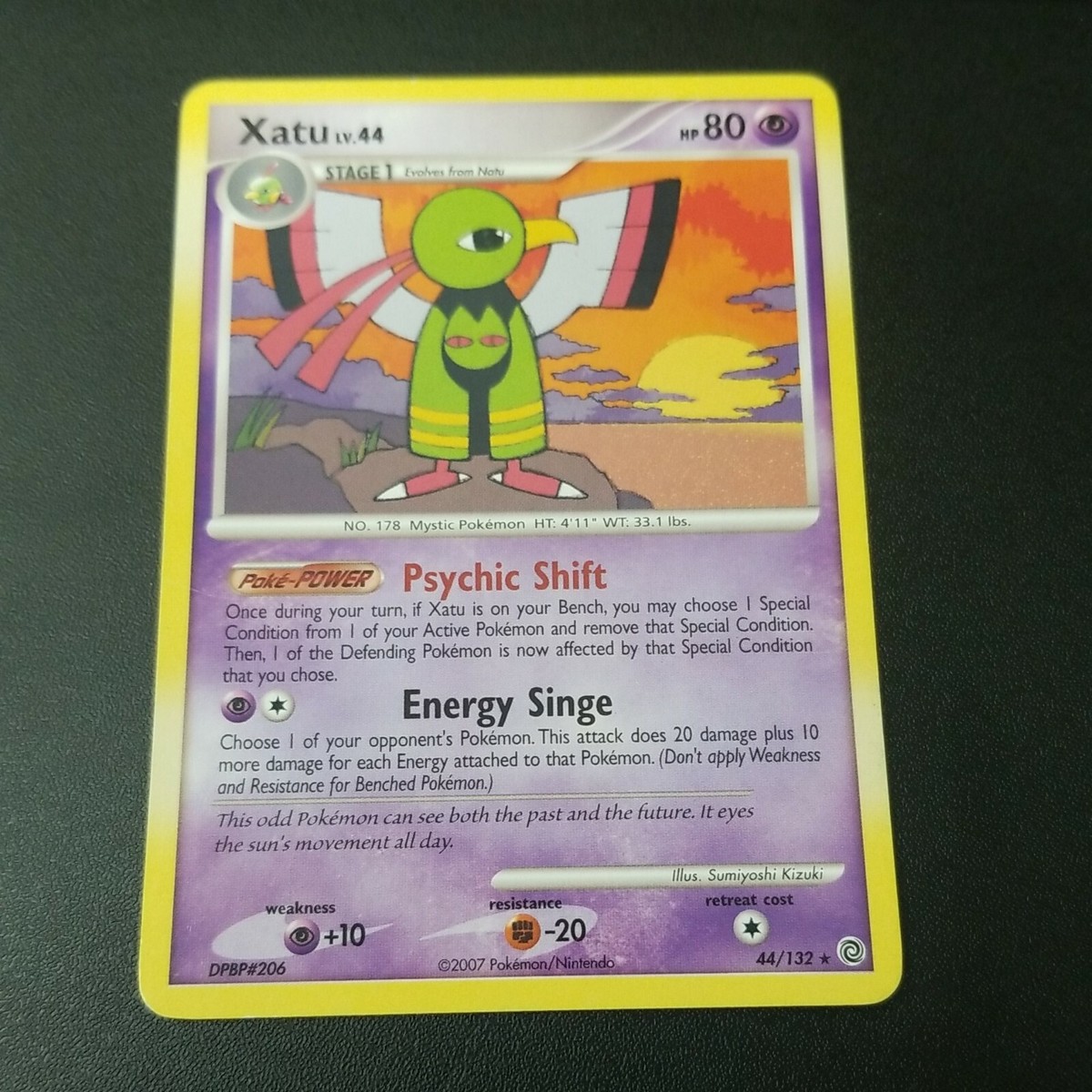 Xatu Weakness Xatu 29/107 Values MAVIN