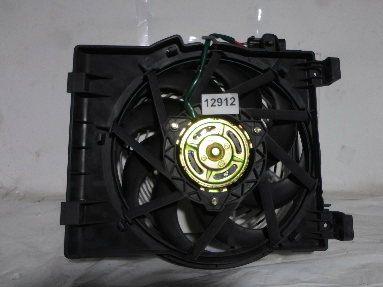 Electric Cooling Fan Cooling Engine Radiator Fan OPEL Corsa C 1.4 2000 ...