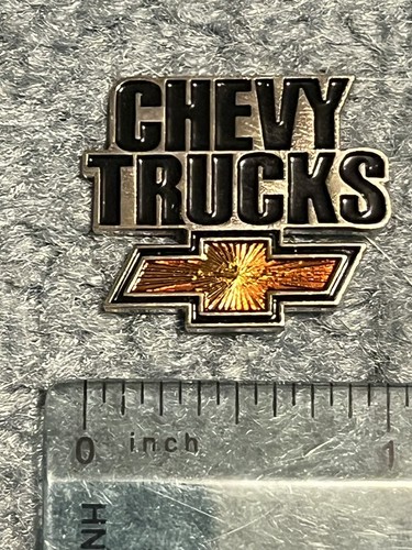 Chevy Trucks Chevrolet Bowtie Hat Lapel Pin Rare | eBay
