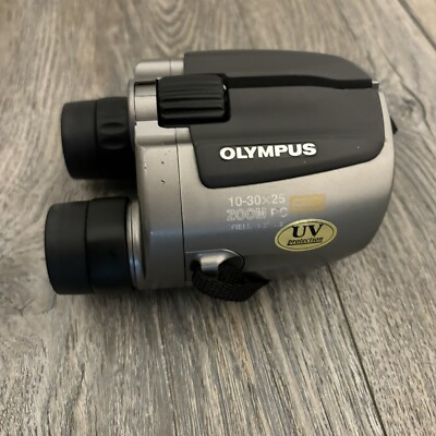 Olympus Zoom PC Binoculars 10-30 x 25 ED, UV Protection - DOUBLE VISION ...