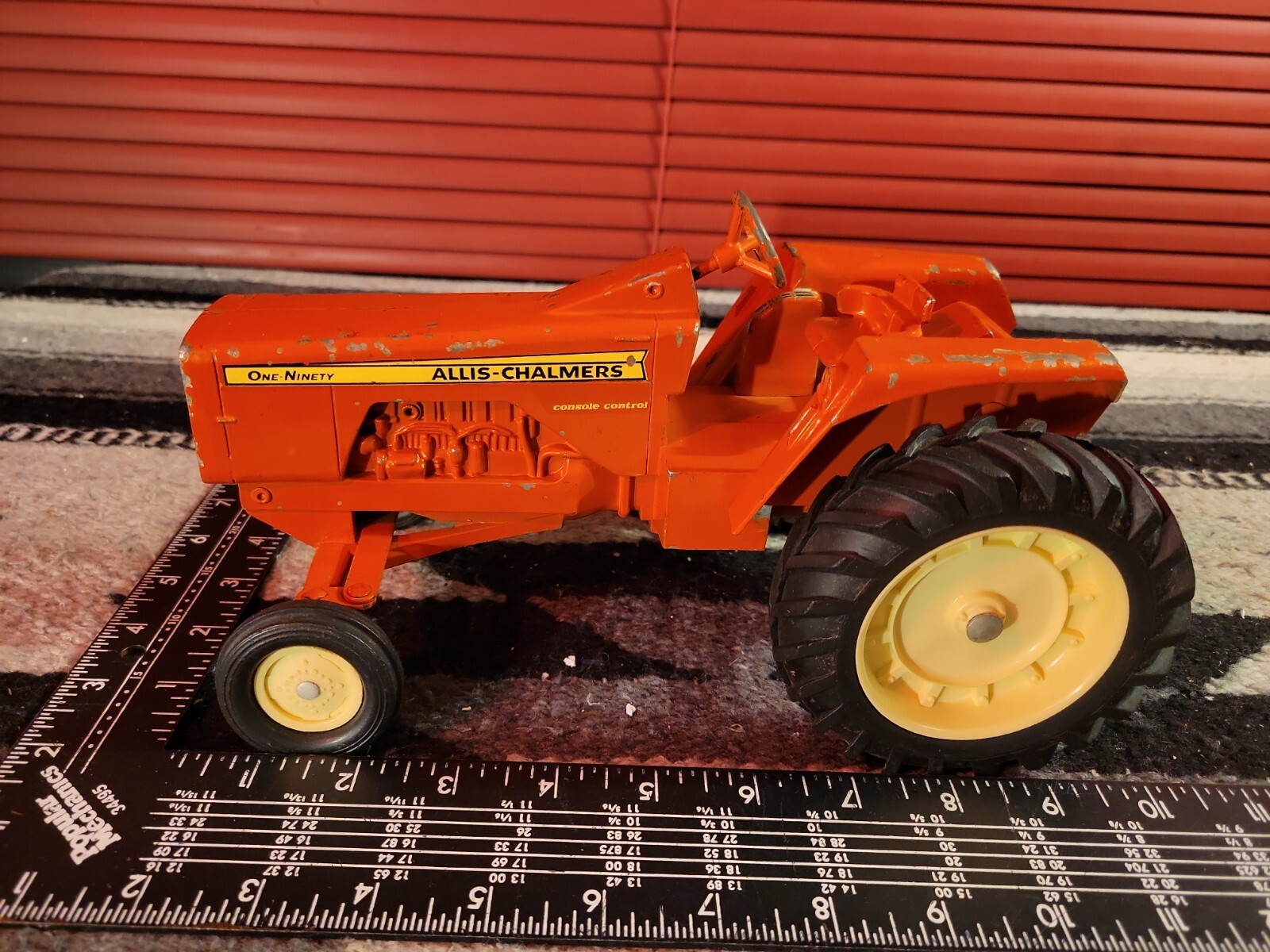 Ertl Allis Chalmers One-Ninety 1/16 Diecast Farm Tractor Replica ...