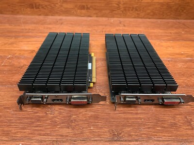 Lot of 2X XFX HD 6570 Silent AMD Radeon HD-657X-CNH3 | eBay