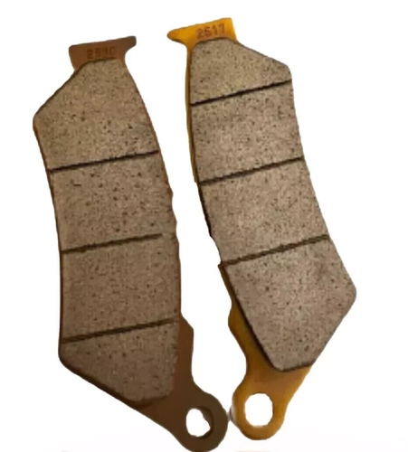 ROYAL ENFIELD CONTINENTAL GT/INTERCEPTOR INT/650 BRAKE PAD KIT SINTERED ...