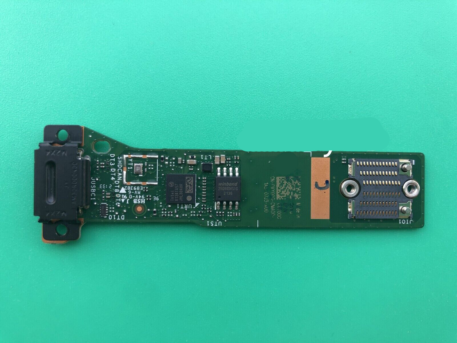 NEW for DELL Latitude 7420 7430 Type-C USB Daughter Board 0VY00G VY00G ...