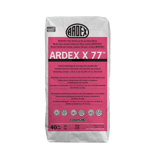 Ardex X77 Microtec Fiber Reinforced Tile & Stone Mortar | eBay