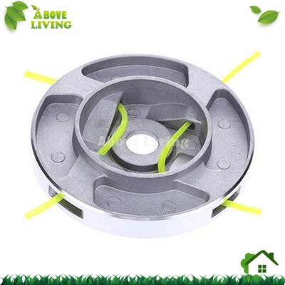 Universal Aluminum Alloy Line Trimmer Head Whipper Snipper Brushcutter ...