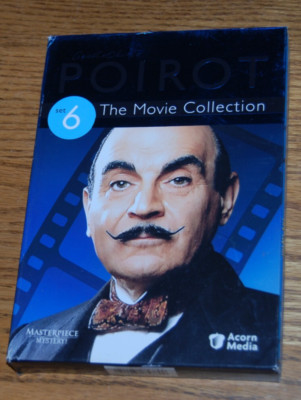 Agatha Christie's POIROT The Movie Collection Set DVD set | eBay
