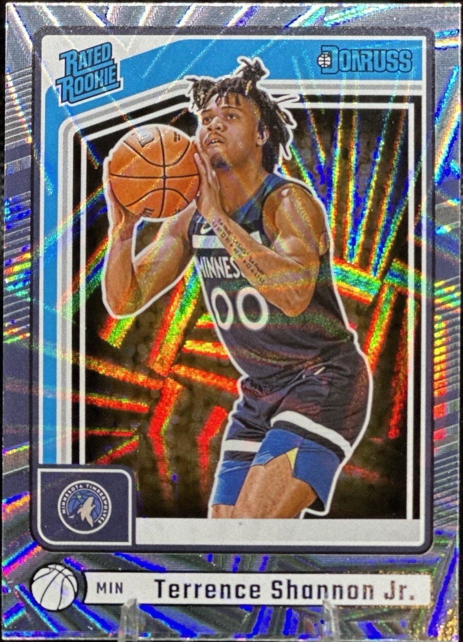 2024-25 Panini Donruss - Rated Rookie Terrence Shannon Jr. #226 Wedges ...