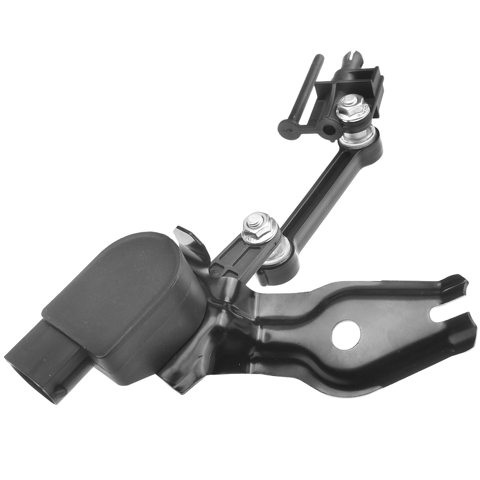 AIR SUSPENSION HEIGHT LEVEL SENSOR FRONT LEFT FOR AUDI Q7 VW TOUAREG ...