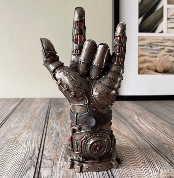 Iron Man Hand Design