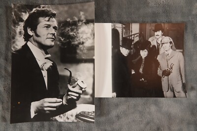 Sherlock Holmes IN New York roger moore Patrick Macnee rampling photos ...