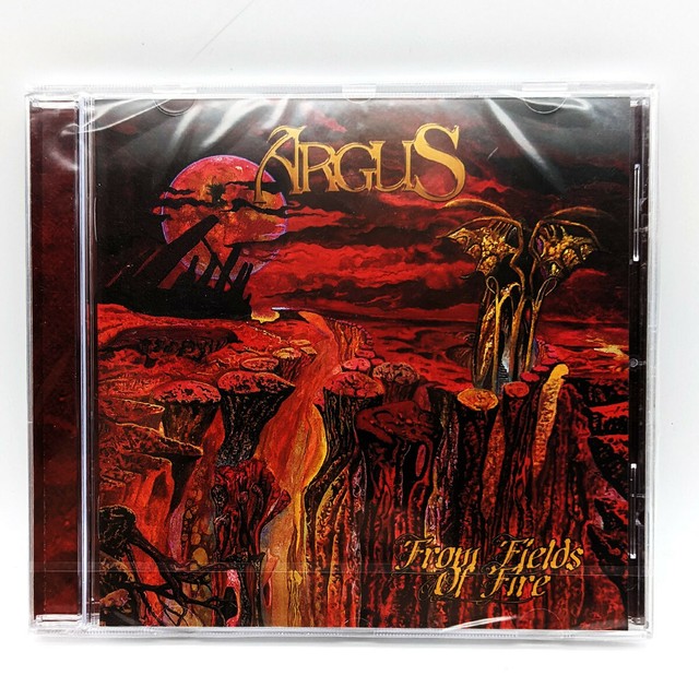 From Fields Of Fire by Argus (CD, 2017) for sale online | eBay
