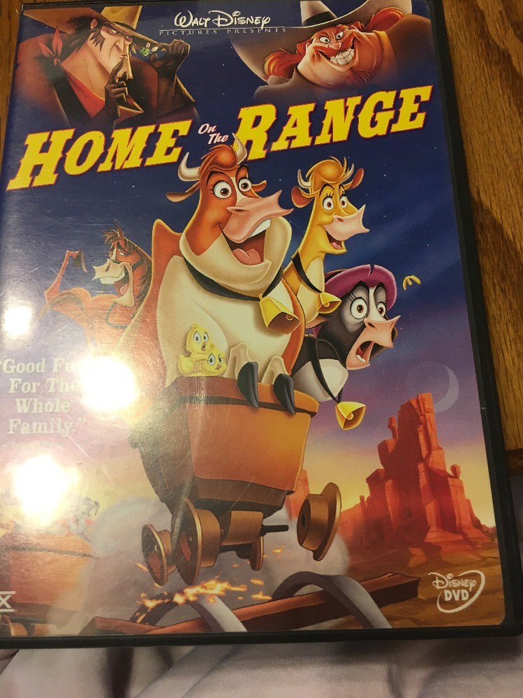 Home on the Range (DVD, 2004) 786936243505| eBay