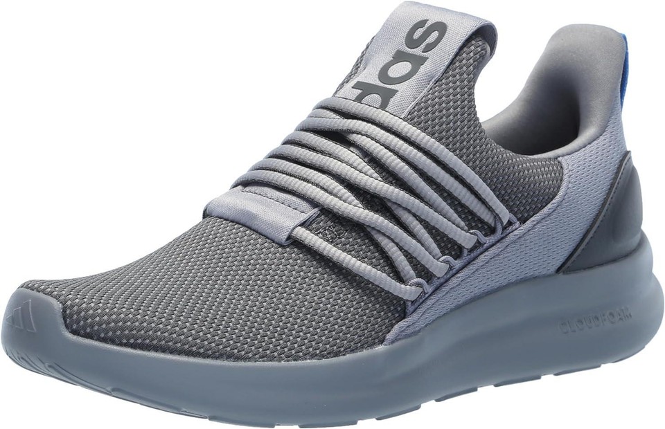 Adidas Lite Racer Adapt 7.0 Double Grey for sale | eBay