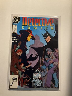 Detective Comics 609 Near Mint Nm Dc Comics | eBay