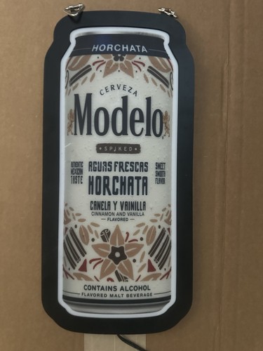 Modelo Beer Horchata Aguas Frescas Led Sign | eBay