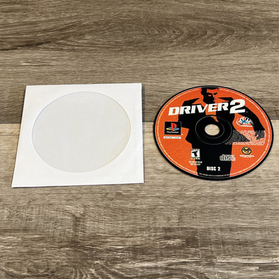 Driver 2 - PS1 - Disc 2 Only 742725213470| eBay