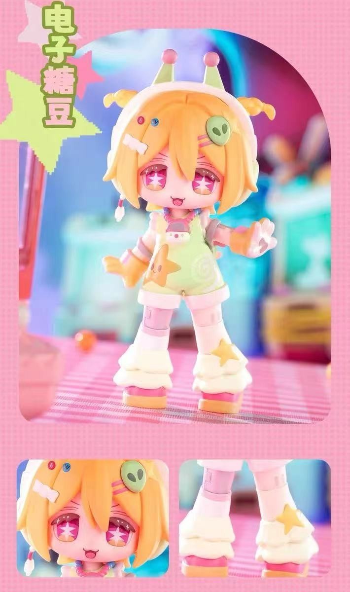 SIMONTOYS TOMIZ Cute Pets Another Dimension Series Blind Box Figures ...