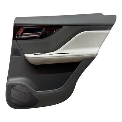 JAGUAR F PACE DOOR CARD MK1 X761 V6 FIRST EDITION RIGHT SIDE REAR ...