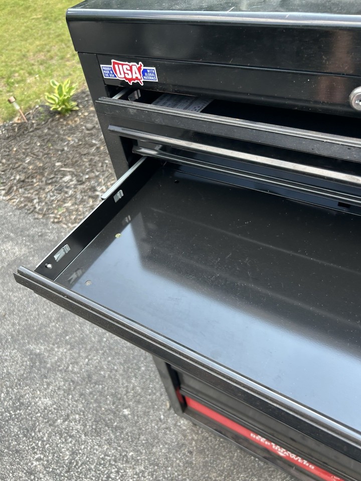 CRAFTSMAN 1000 Series Steel Tool Chests Black Storage Stackable | eBay