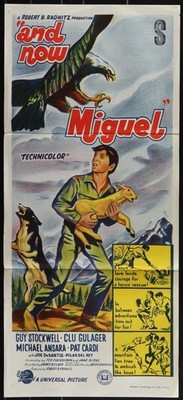 And Now Miguel (1966) Original Australian Daybill Movie Poster Folded ...