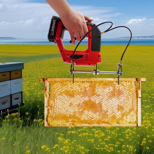 Portable Electric Bee Shaker Bee Remover Handheld Beehive Frame Shaking ...