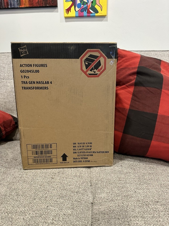 Hasbro Haslab EXCLUSIVE Transformers Legacy RID Omega Optimus Prime ...