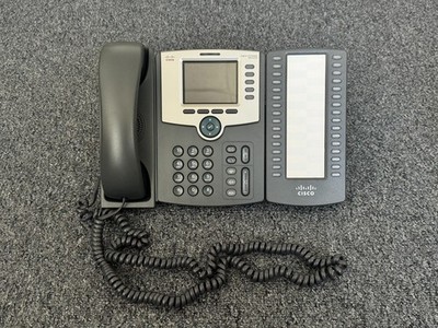 Cisco IP Phone SPA525G2 Grey- 5 Line IP Phone with Display and ...