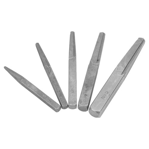 Screw Extractor Set, 5pcs Easy Out Removal Tool for Damaged Screws ...