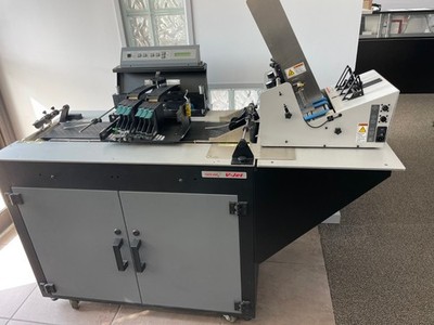 Refurbished V-Jet Vacuum Transport Inkjet Print System w/ FR-250 Feeder ...
