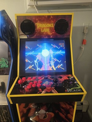 iiRcade dragons lair Arcade Machine (Superior Quality to Arcade 1up) | eBay