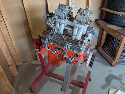 Hi-Po SBC Engine OEM ORIGINAL 1969 Camaro Z/28 302 3970010 Block ...