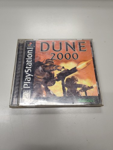 Dune 2000 (Sony PlayStation 1, 1999) PS1 Game - Complete CIB | eBay