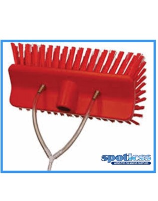 Vikan Stiff HiLo sill brush with pencil jets Window Cleaning Cladding ...