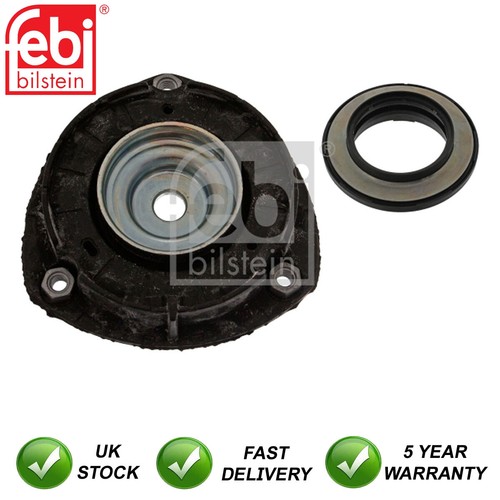 Strut Top Mount Front Febi Fits Audi A3 VW Golf Skoda Octavia Seat Leon ...