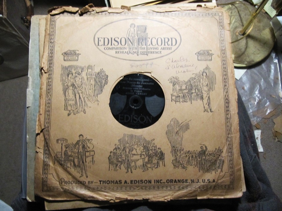 1916 Alice VERLET French Masse Noces de Jeannette AIR DU ROSSIGNOL ...