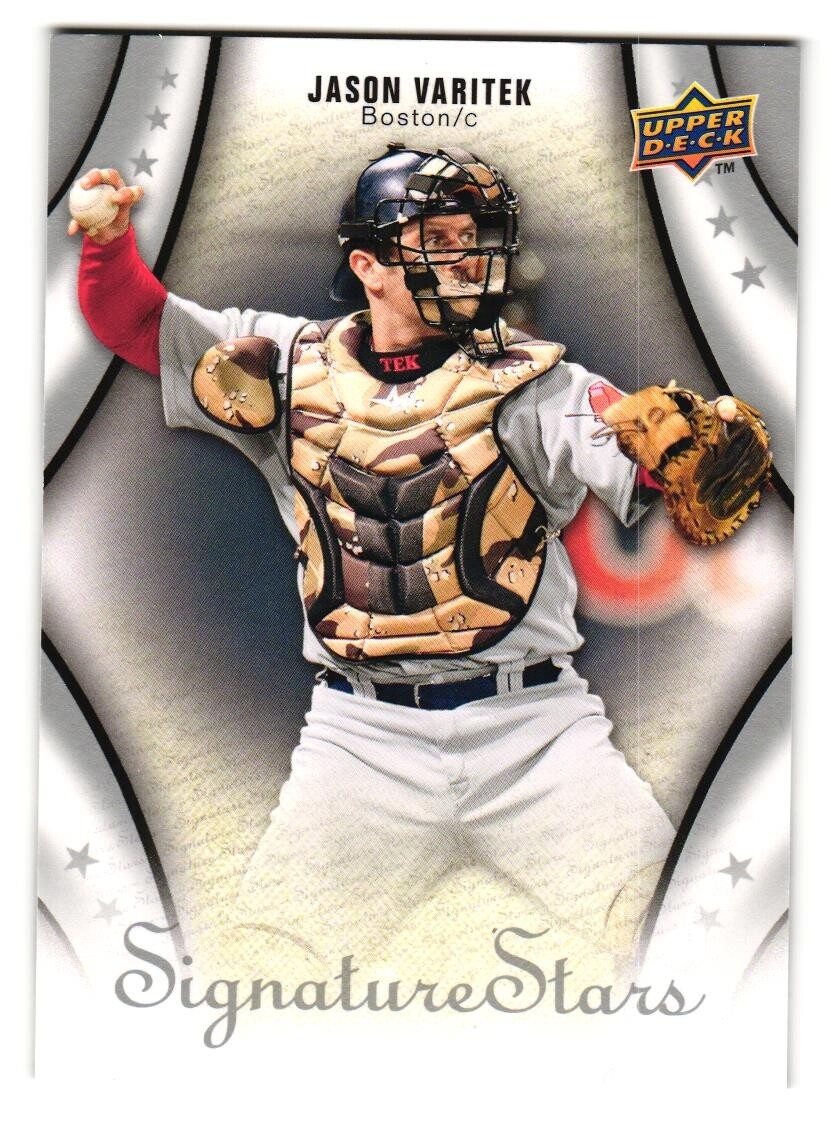 2009 Upper Deck Signature Stars #53 Jason Varitek | eBay