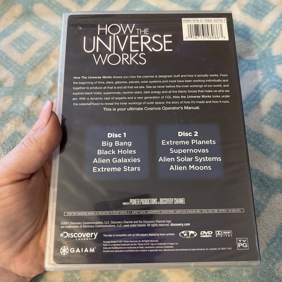 NEW* How the Universe Works, Discovery Channel 2 DVD Set Hosted By Mike ...
