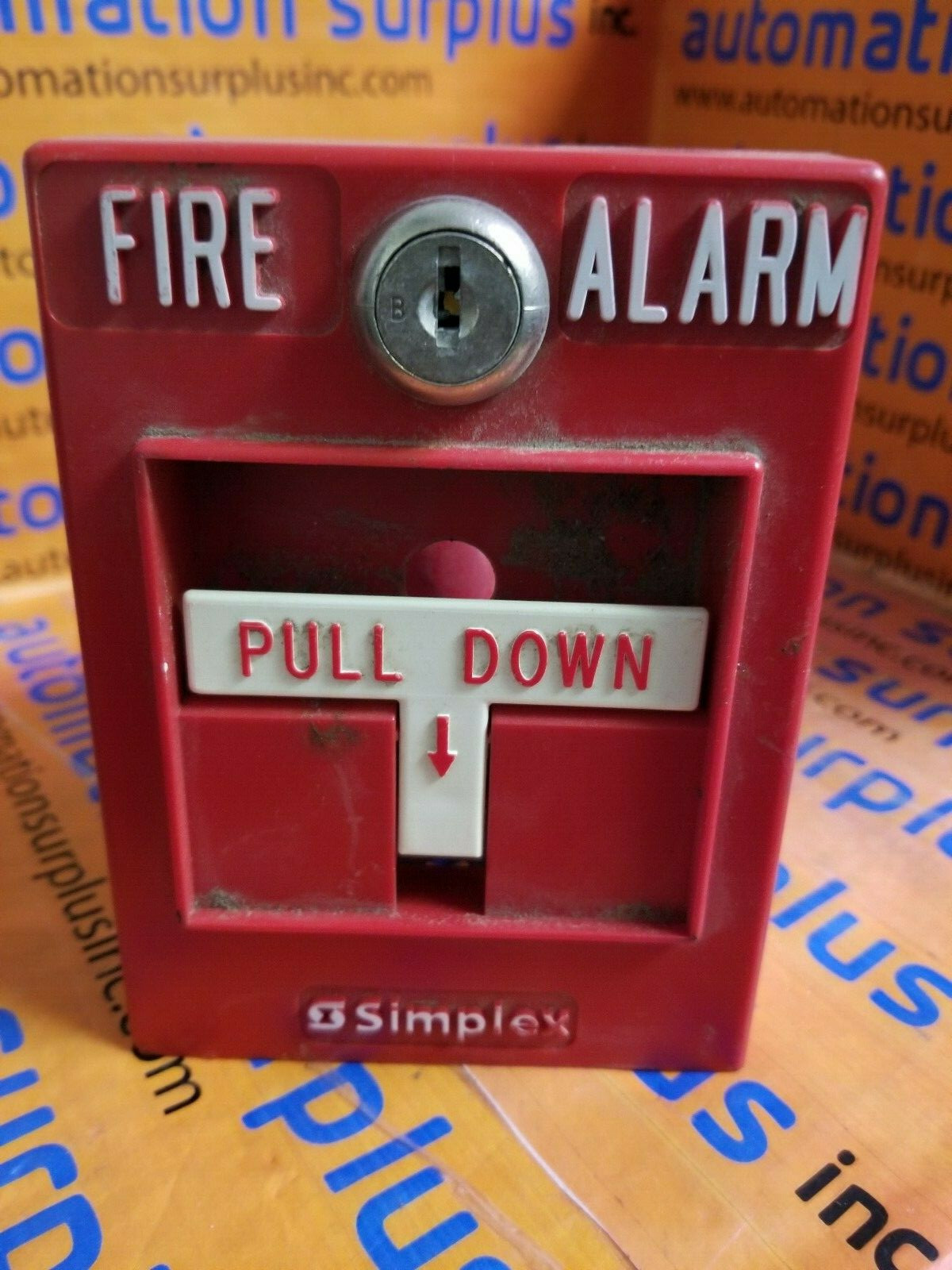 Fire Alarm Simplex