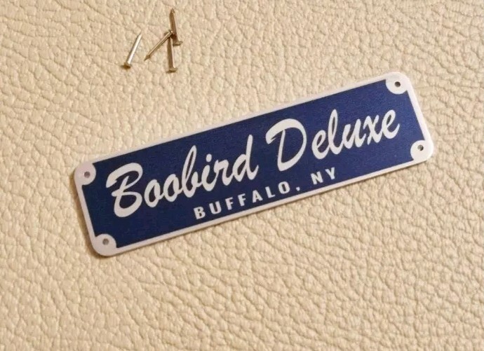 Fender Style Custom Aluminium Logo Amplifier Amp Badge Decal Tweed 5e3 ...