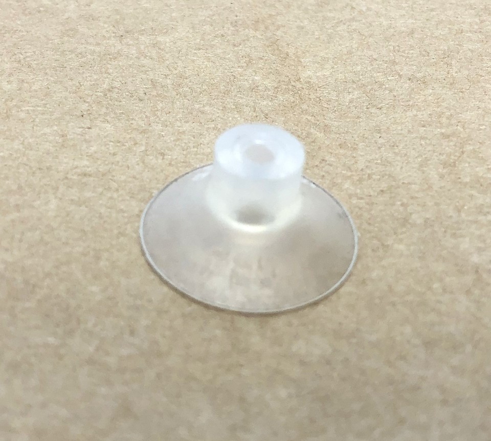 Anver Clear 25mm Flat Suction Cup F25 [Lot of 7] NOS | eBay