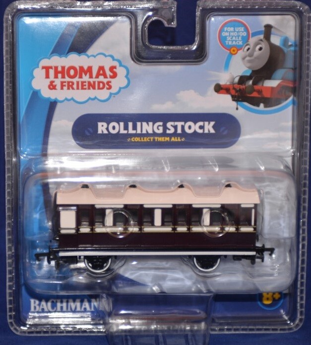 Bachmann Trains H O Thomas - Toby's Museum Coach HO Scale 76032 NEW ...