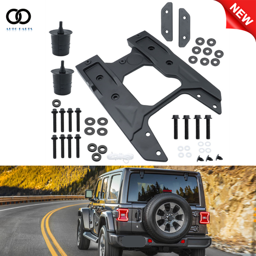 82215356AB Spare Tire Hinge Reinforcement For 2018 2019 Jeep Wrangler ...