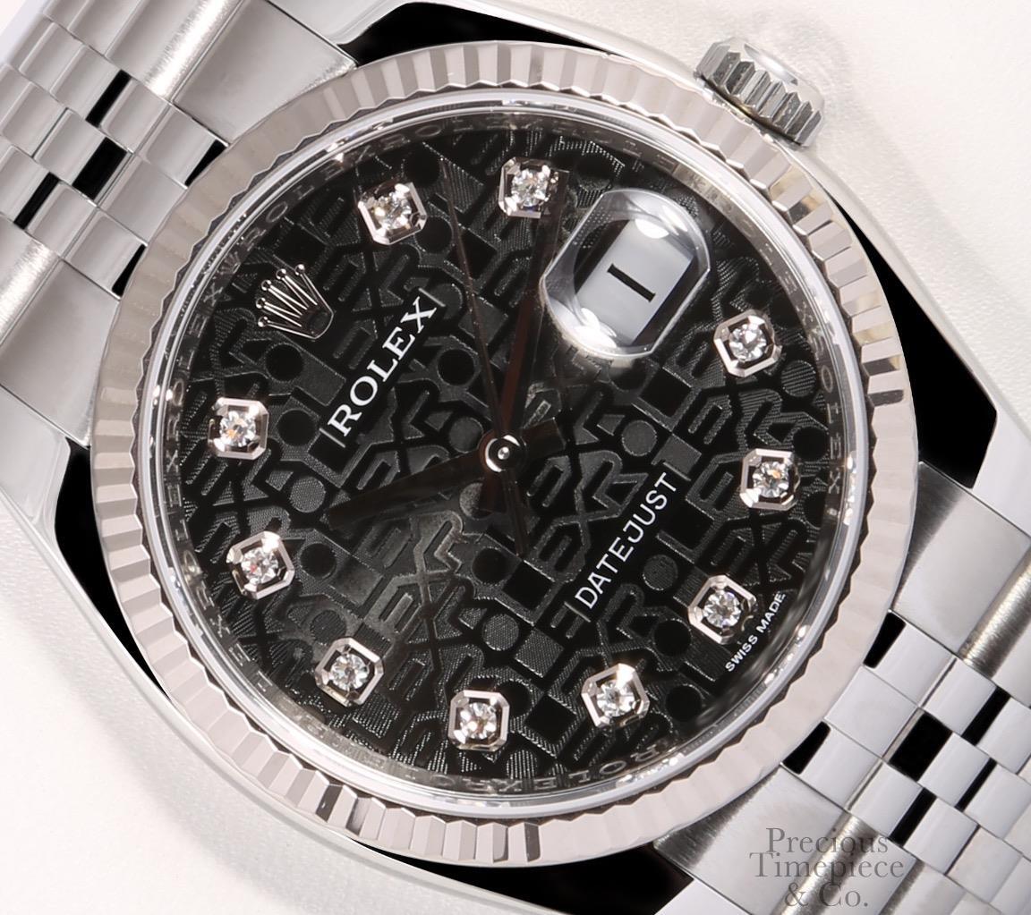 Rolex Datejust Diamond Dial