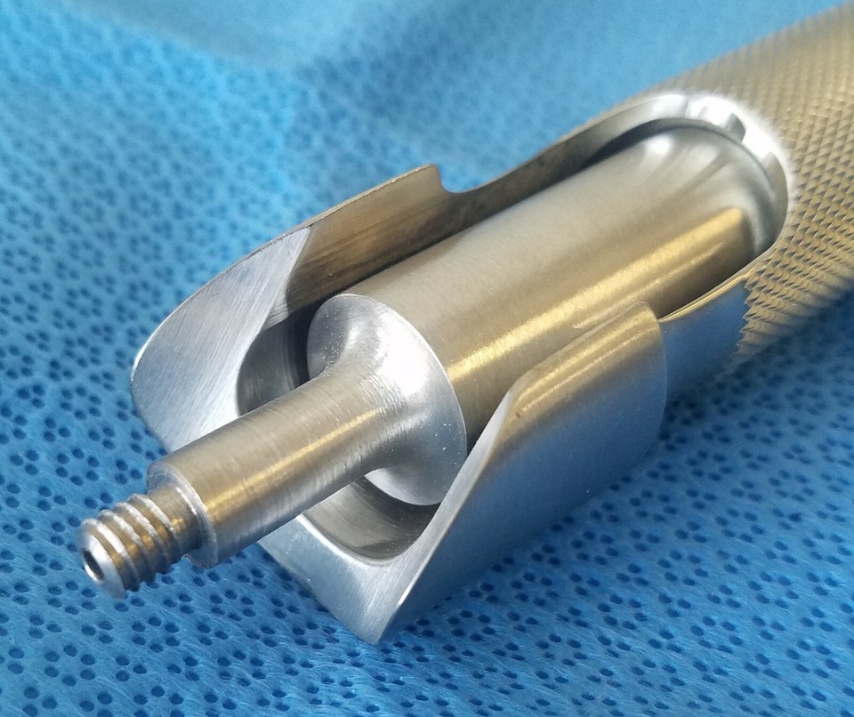 Zimmer 474 Lloyd Nail Driver/Extractor w/Channel for Passing Kirschner ...