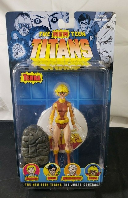 DC Direct Teen Titans Series 3 Terra Action Figure for sale online | eBay