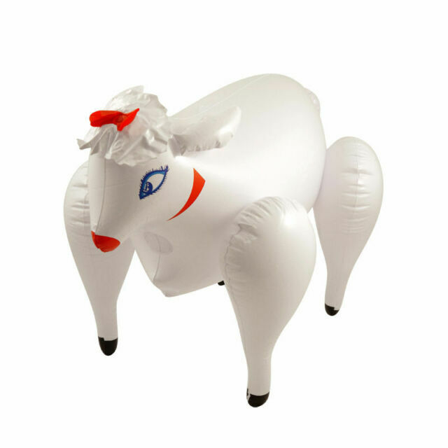 Novelty Inflatable/ Blow Up Sheep 54cm Hen Party Accessory for sale ...