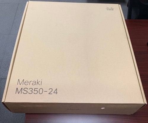 Cisco MS350-24-HW Managed 10G Ethernet Switch UNCLAIMED - P/N: A90 ...